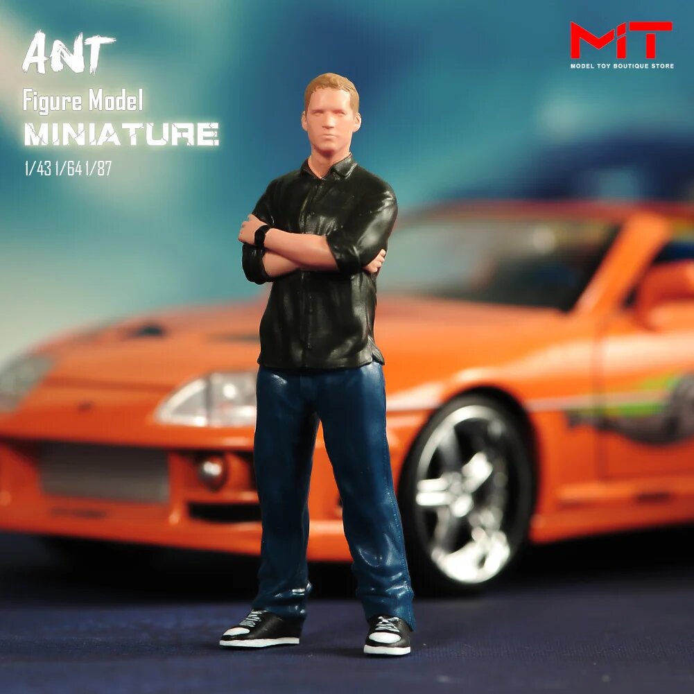 Фигурки ANT 1/87 1/64 1/43 1/24 1/18 Painted 3, 1 43