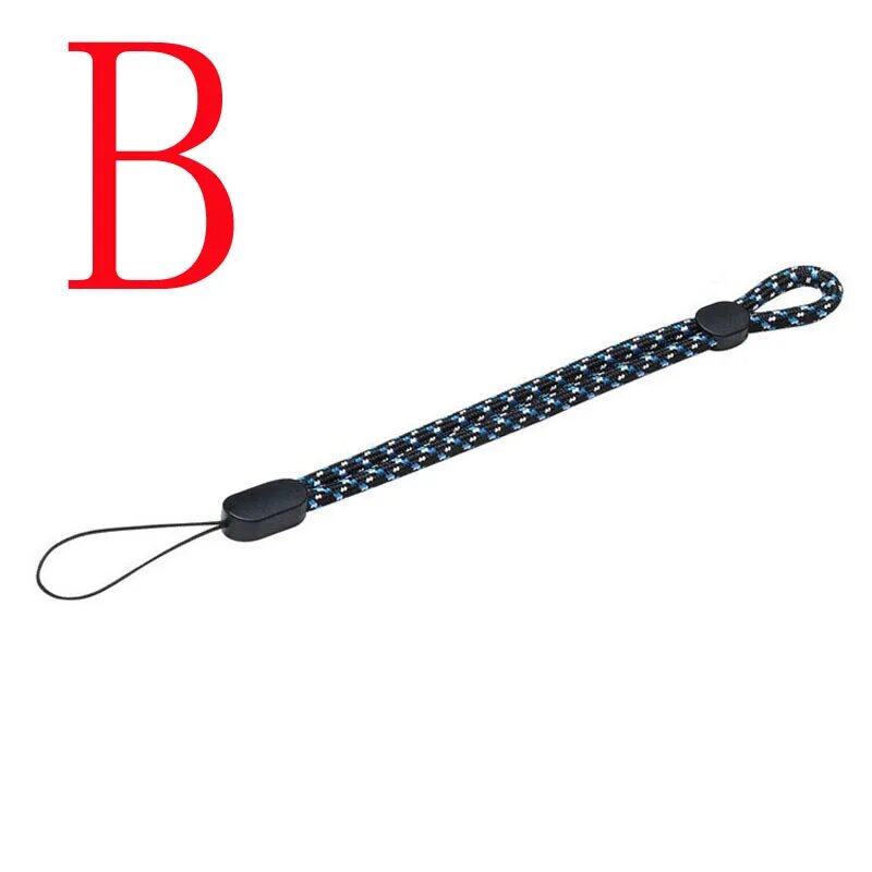 Регулируемый ремешок на запястье, ремешок для iPhone, Samsung, аксессуары для телефона, микрокамера GoPro, USB-флеш-накопители, ключи, удостоверение личности Short B