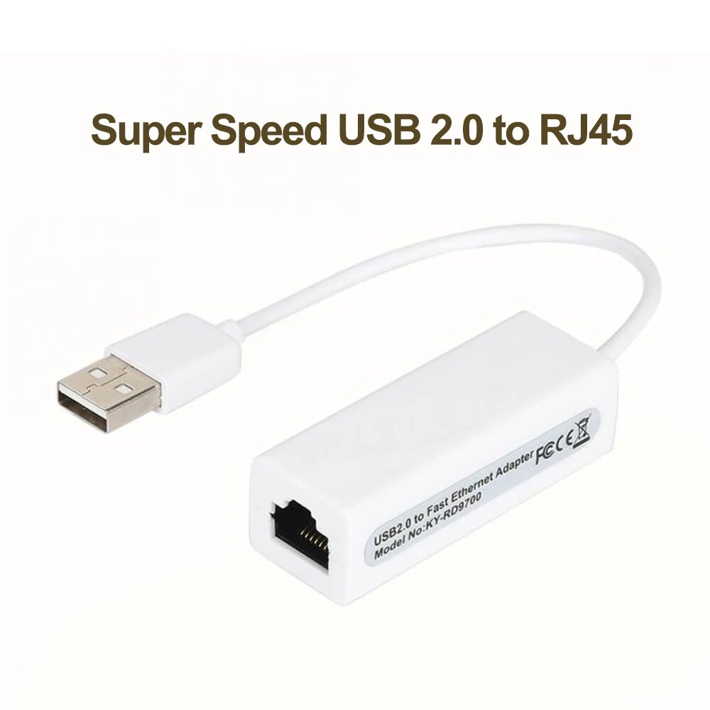 Ethernet адаптер USB 2.0