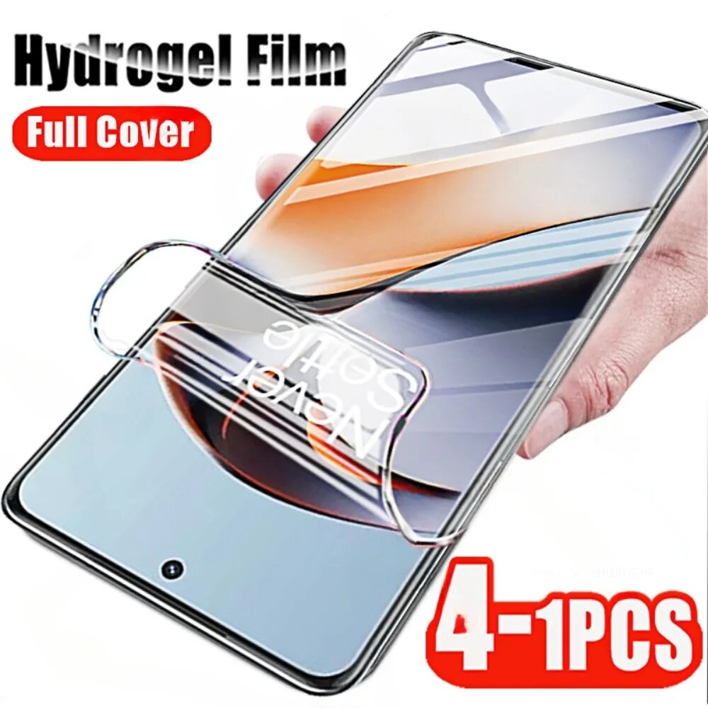 4-1 шт. для OnePlus 11 11R 10R 10T 10 9 9E 9R 9RT 8 8T + 7 7T 6 Pro 5G Защитная пленка для 1pcs, 10R