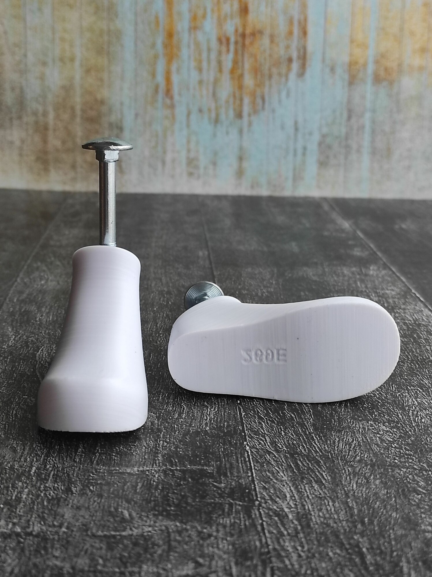 Колодки со вздернутым носиком для куклы Llorens 42 см