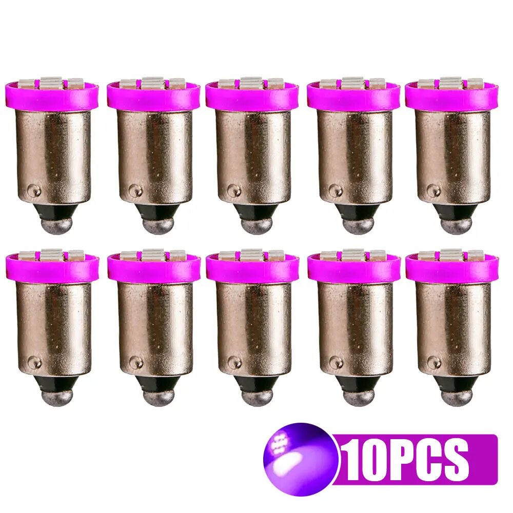 10 шт, источник внутреннего освещения автомобиля, парковочная лампа, сигнальная лампа Розовый
