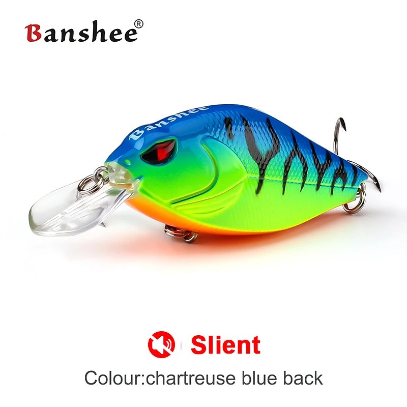 Banshee воблер жесткий, 68 мм, цвет D
