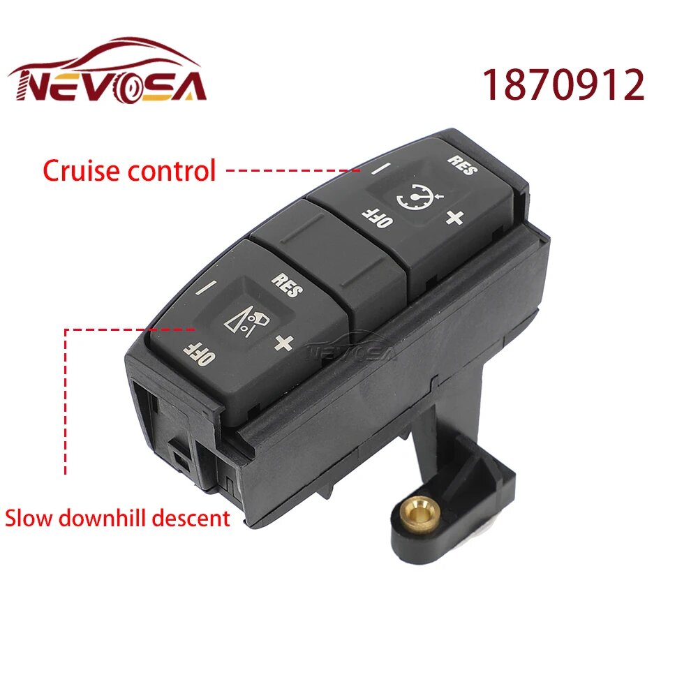 NEVOSA для SCANIA P G R T серии грузовик модуль рулевого колеса телефонное меню переключатель адаптивная кнопка переключения круиз-контроля 1870912