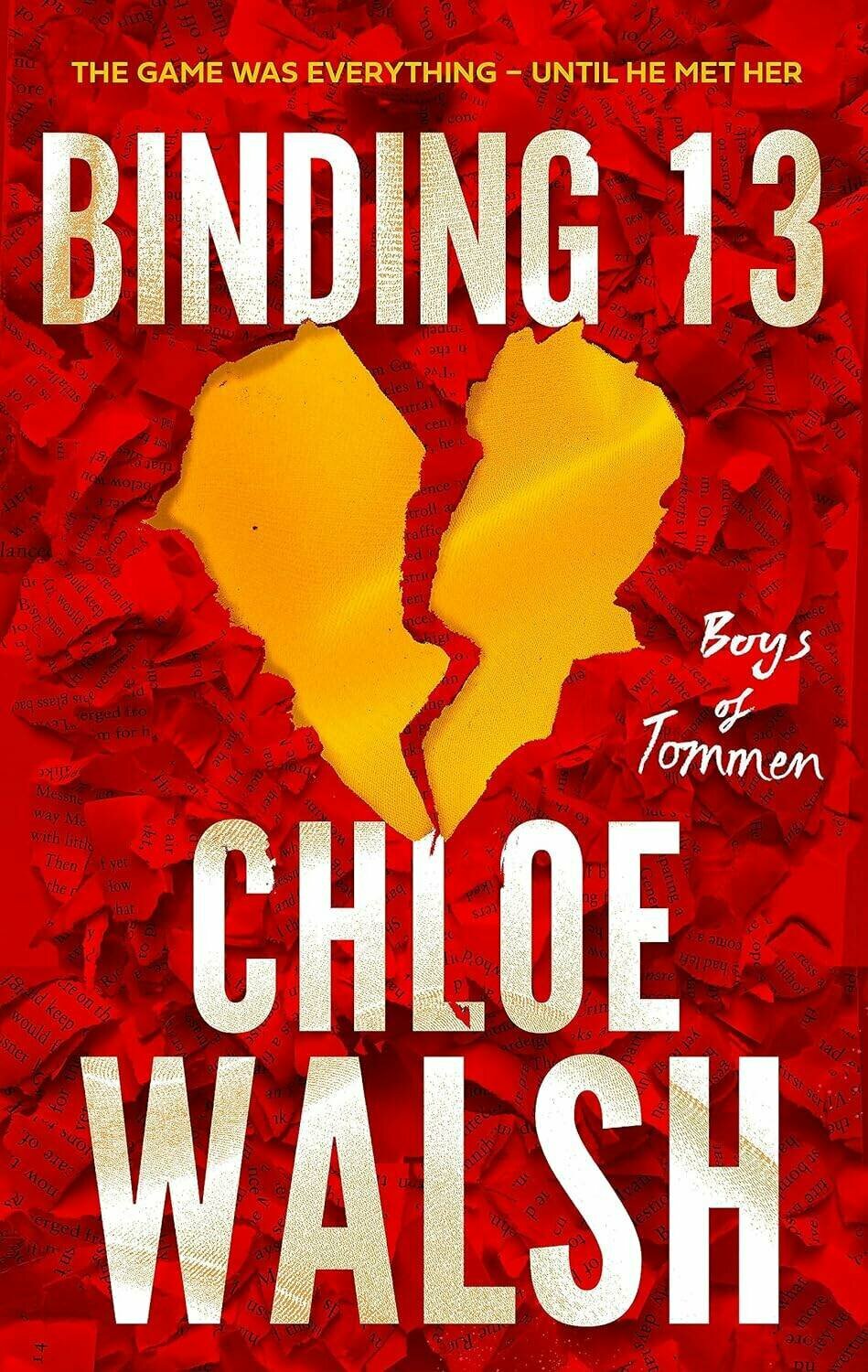 Chloe Walsh. Binding 13 (Chloe Walsh) Зацепить 13-го (Хлоя Уолш) /Книги на английском языке