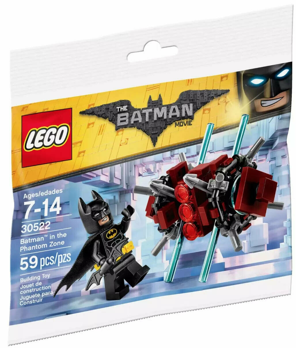 Конструктор LEGO The LEGO Batman Movie 30522 Бэтмен и страж Фантомной зоны