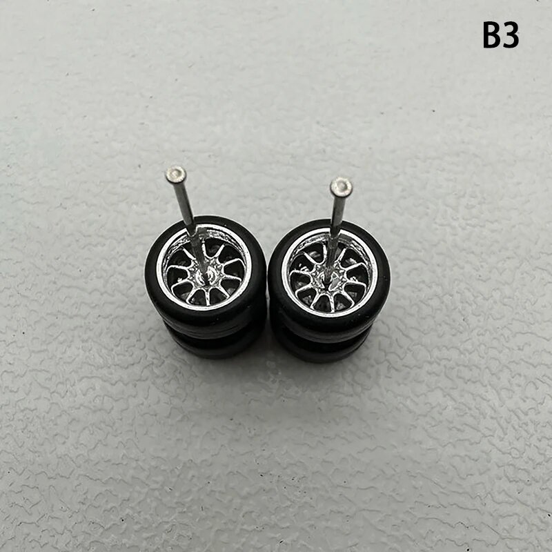 Игрушечные колеса 1:64 для моделей автомобилей B3 10Claws plating