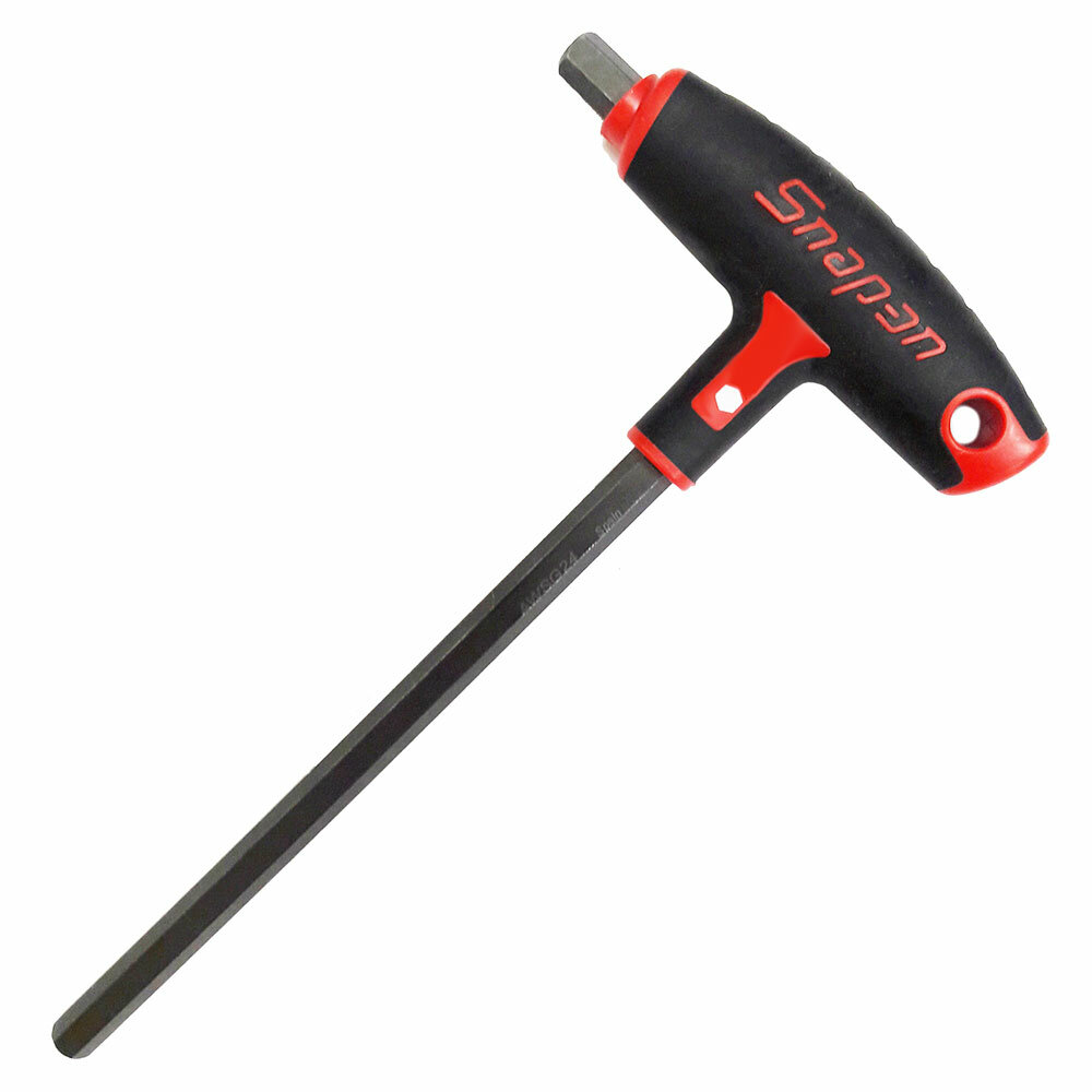 Ключ для винтов с внутренним шестигранником Т-образный 1/4" AWSG16