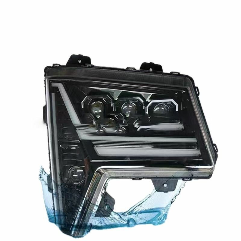 HanMin Фара автомобильная, 2 шт, арт. Синотрук Хово макс