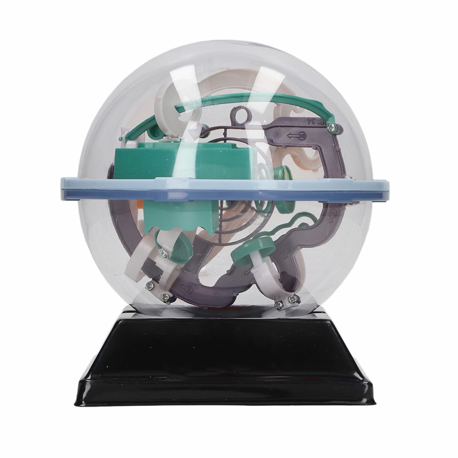 3D лабиринт 100 препятствий, пластик, интеллект, терпение, дети