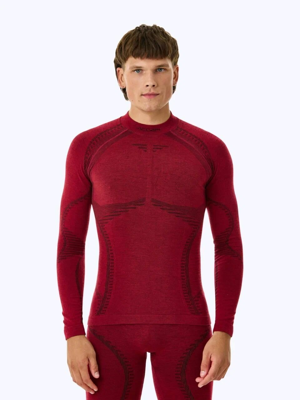 Лонгслив спортивный ergowool