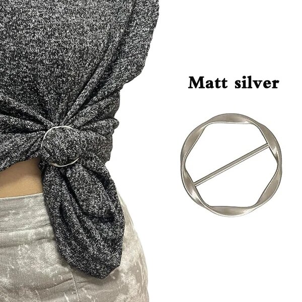 Металлические зажимы для шарфа и кольца JAY HOME 5