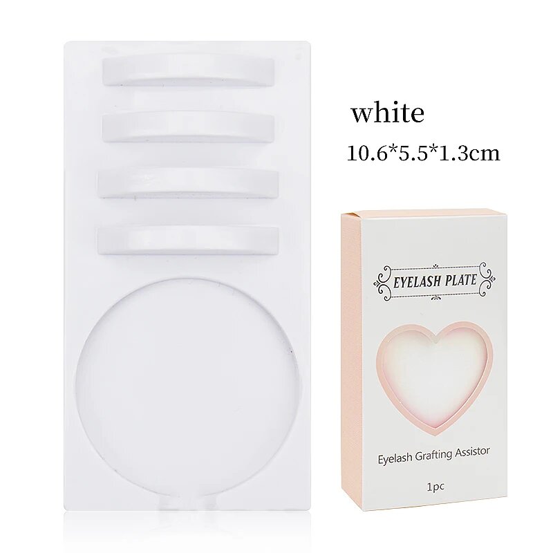 Поддон для клея для наращивания ресниц myaokue-up белый