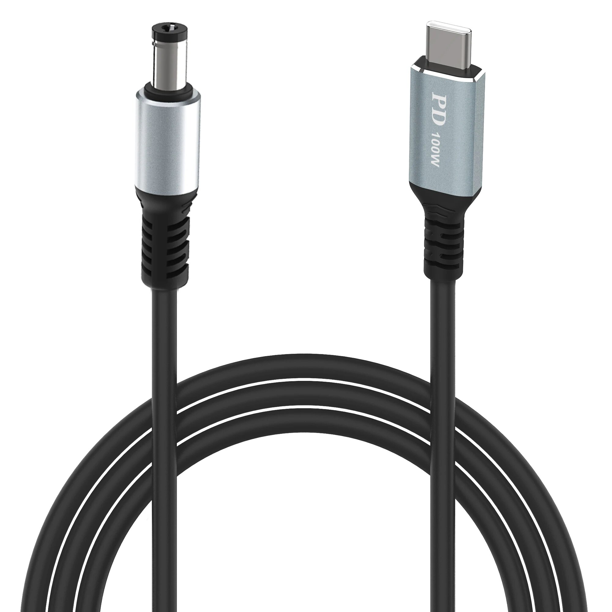 Кабель USB C - DC 5.5x2.1 мм, 3m — фото 1