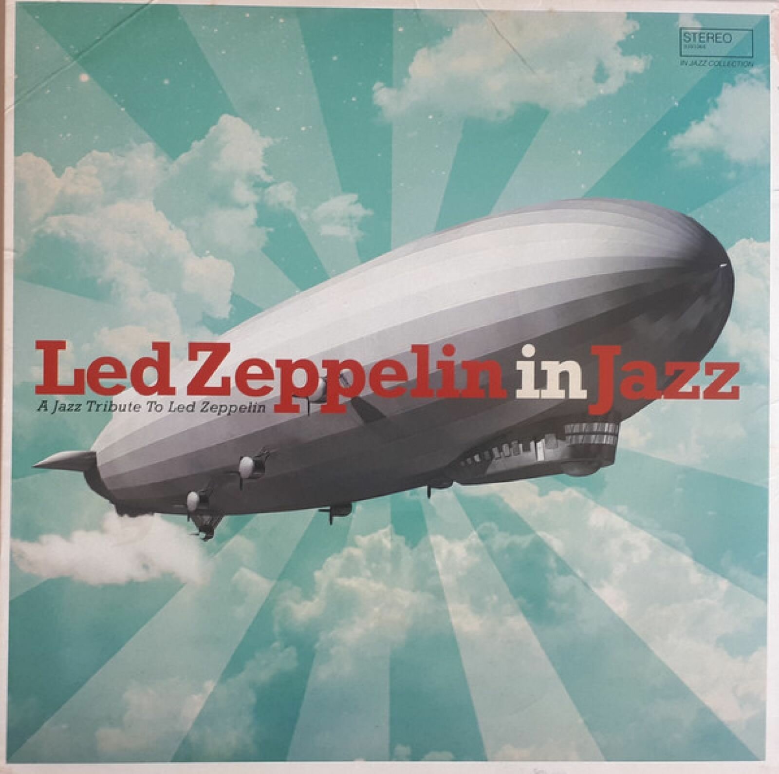 Виниловая пластинка Wagram Music "Led Zeppelin in Jazz", картонный конверт, 2021 г, 3596973933669