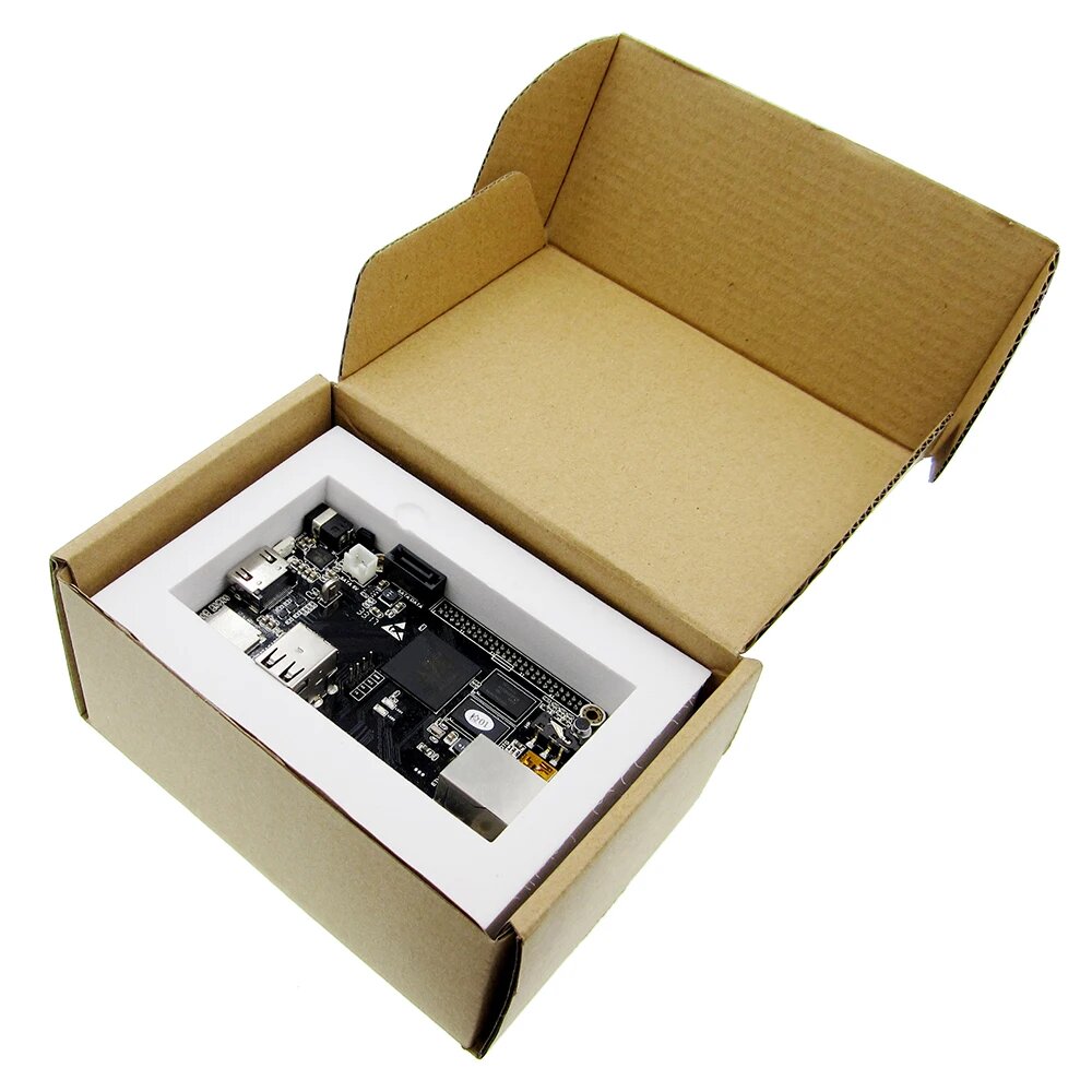 1 шт, двухъядерная макетная плата Cubieboard A20, двухъядерный процессор Cubieboard2 с 4 Гб, игровой модуль Nand Flash