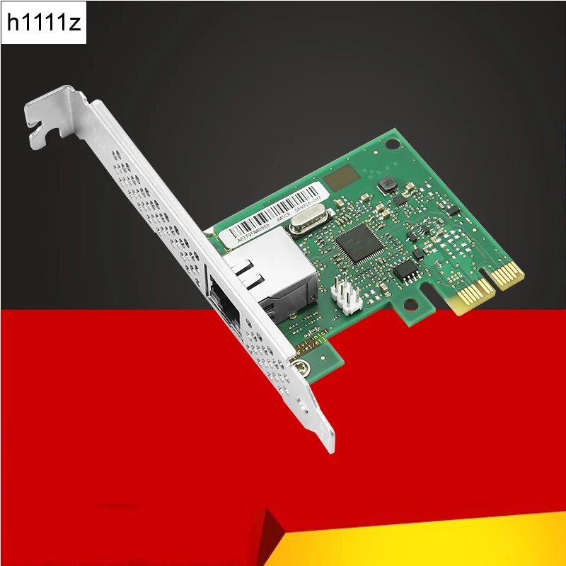 Сетевая карта PCI Express, 1 ГБ, гигабитный Ethernet-сервер, адаптер для Intel I210AT Chip PCIe2.1 X1 RJ45, один порт 1000 м, ввод в эксплуатацию PXE