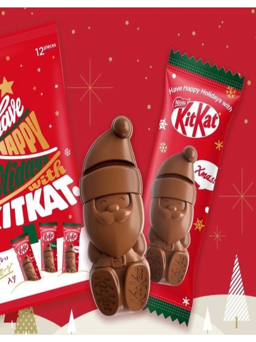 Новогодний КитКат Christmas break
