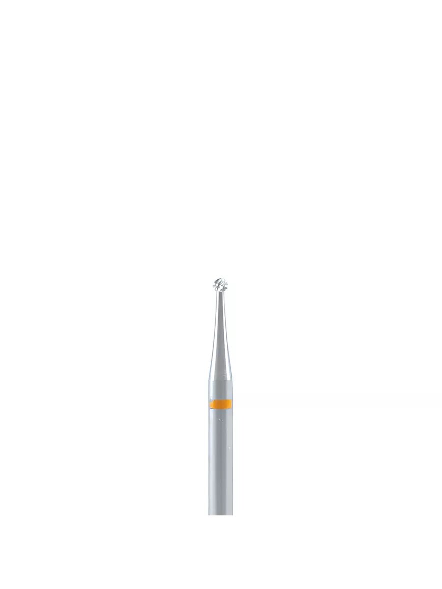 Фреза стальная Planet Nails Rose Drill с крестовой насечкой, 1,4мм (11RF.014)