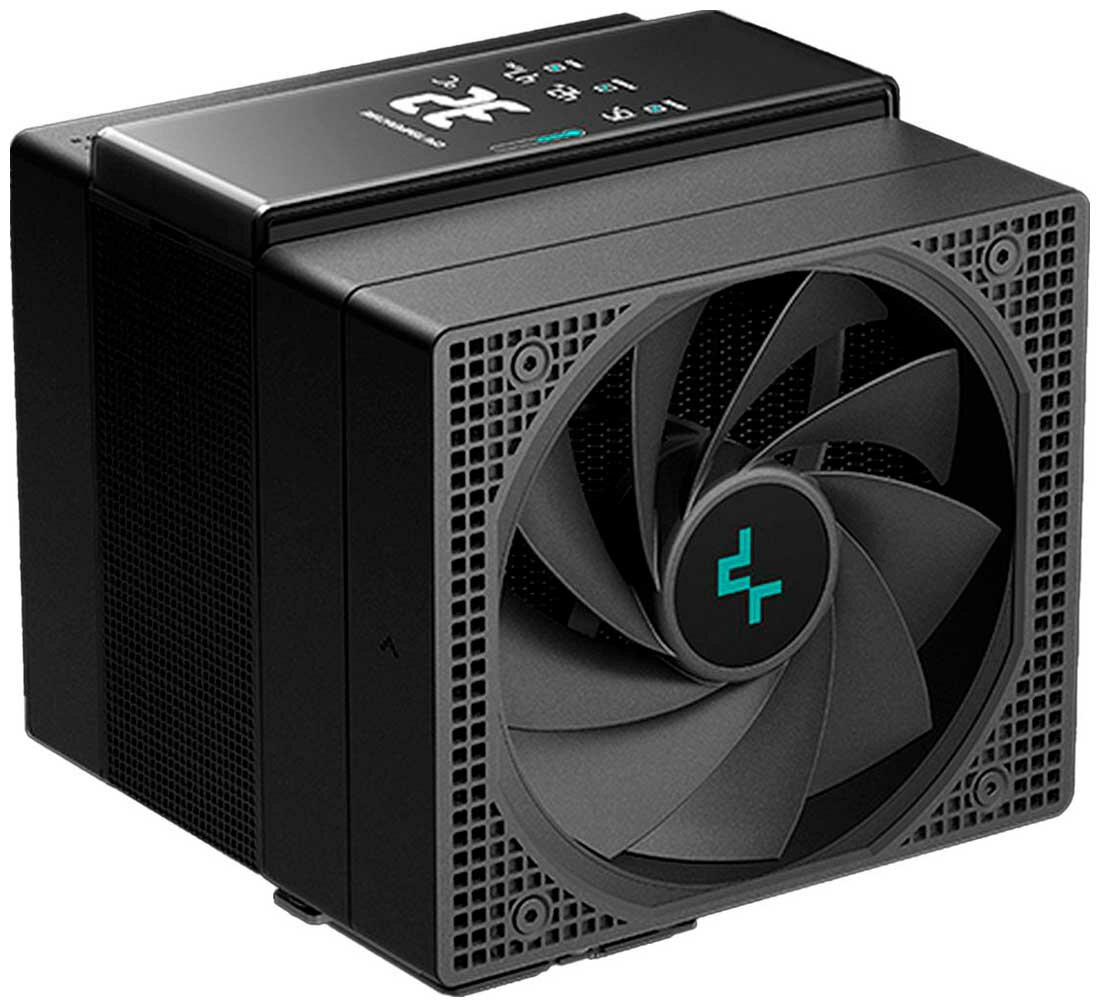 Кулер для процессора Deepcool ASSASSIN IV VC VISION (R-ASN4-BKNVMD-G)