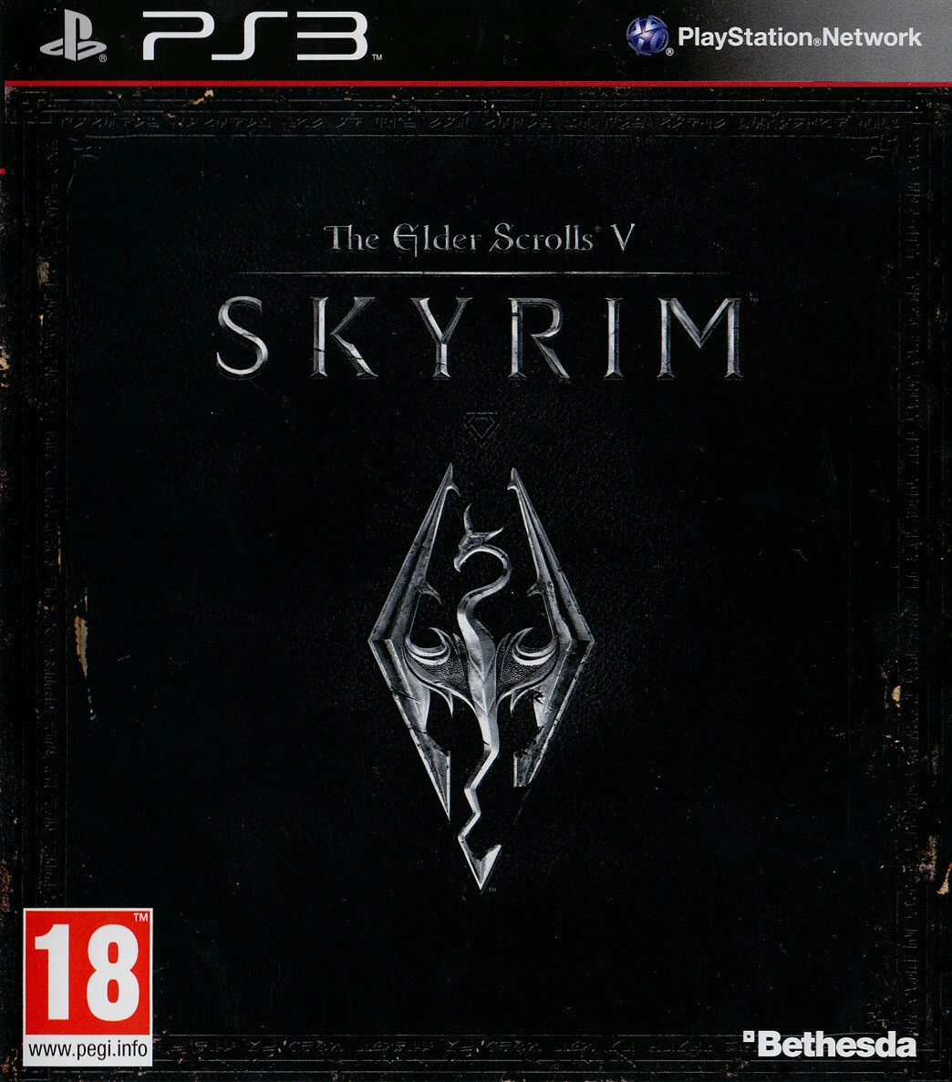The Elder Scrolls V: Skyrim [PS3, английская версия]