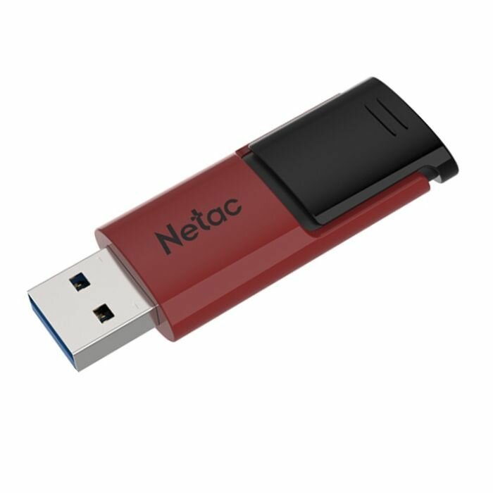Netac USB-флеш-накопитель NT03U182N-064G-30RE 64 ГБ, красный