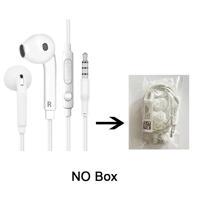 Беспроводные наушники-затычки White No Box