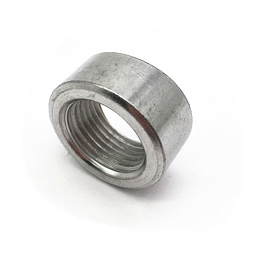 Универсальный 5-Парный Кислородный Датчик O2 С Предварительно Изогнутой Сварной Гайкой с Насечками M18 x 1,5 мм + Оцинкованная Заглушка