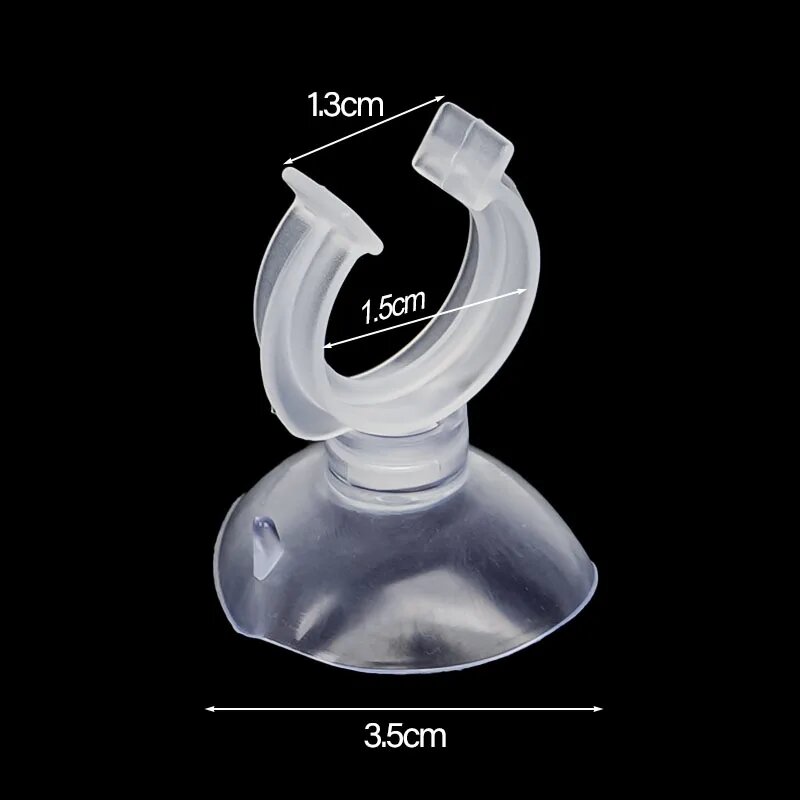 Аквариумные присоски с зажимом JIECARE 16mm