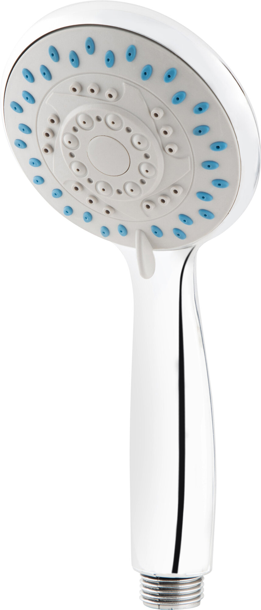 Лейка для душа SH-801, 80 мм, пять режимов, хромированный пластик