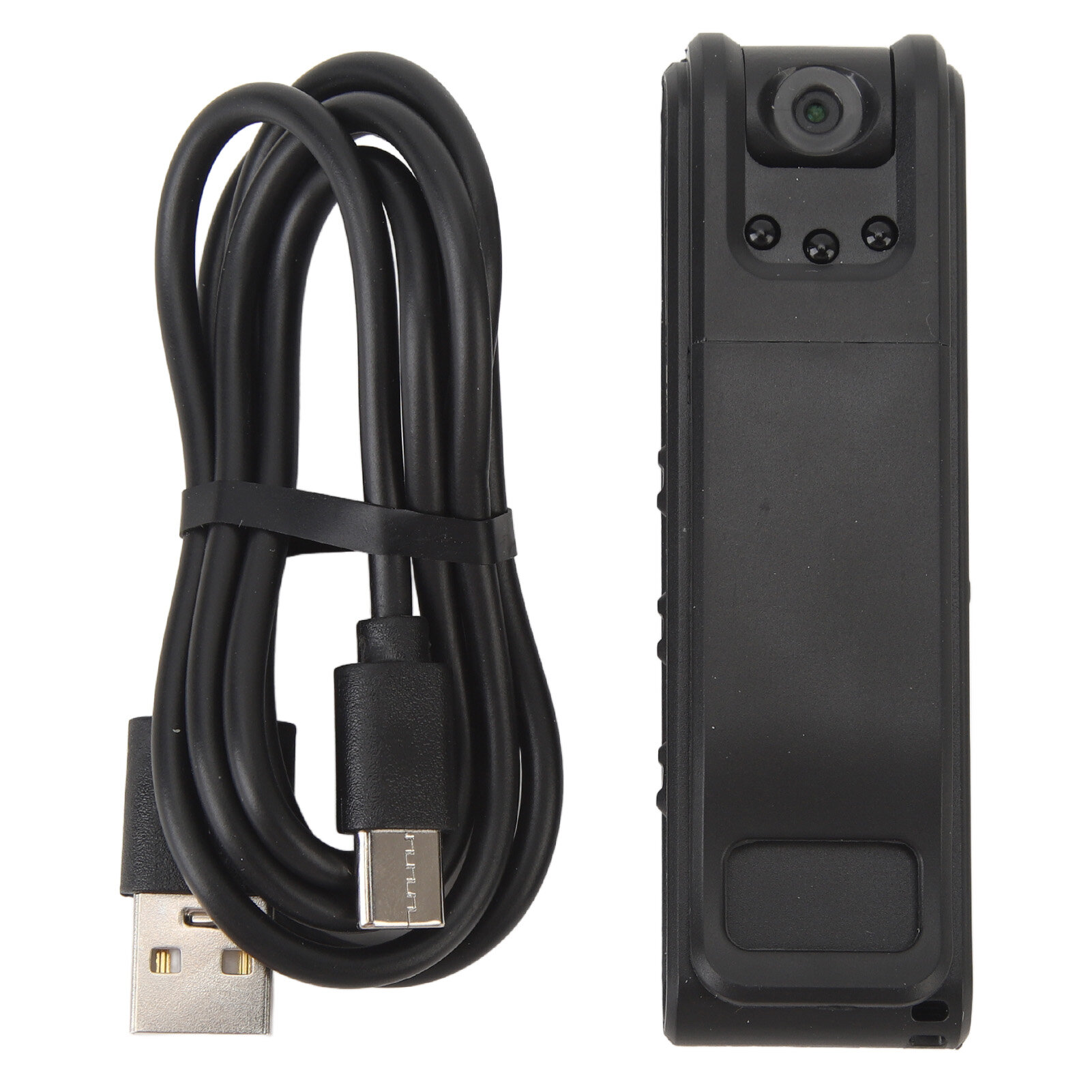 Мини -кузов изношенные камера 1080p HD Night Vision Loop Запись магнитный носимый карман -рекордер с зажимным зажимом для охранника правоохранительных органов