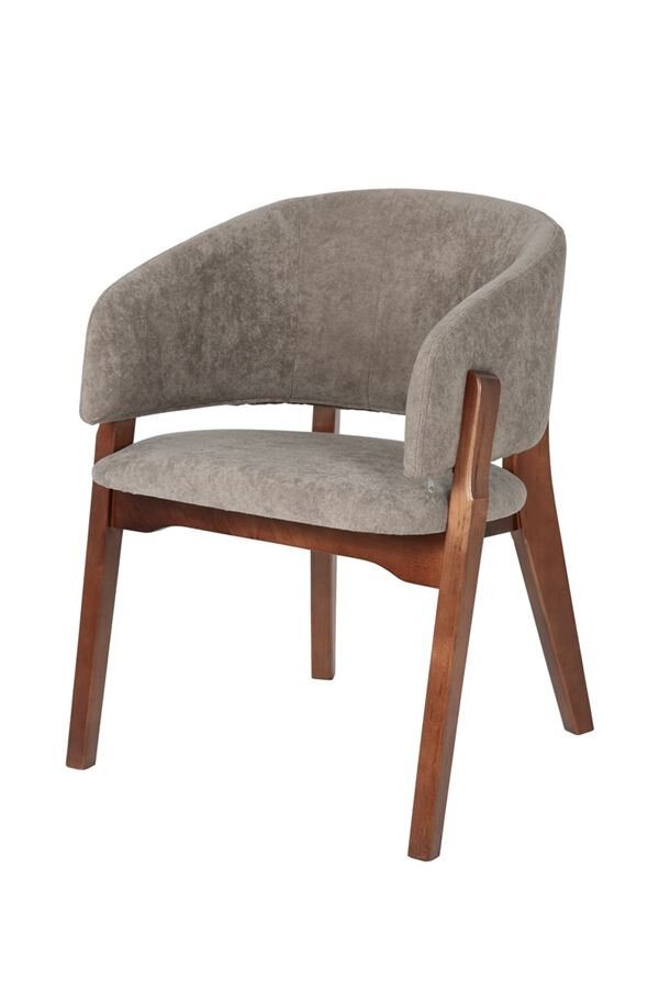 Кресло Милана (средний тон / ткань Т4 - т. бежевый)