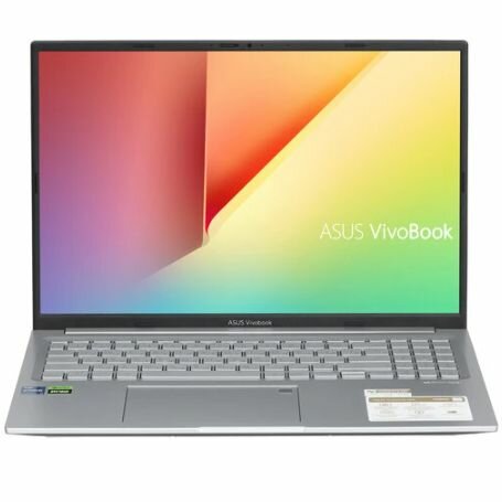 16" Ноутбук ASUS VivoBook 16X K3605ZV-N1144 (90NB11W2-M008V0) серебристый - 1920x1200, IPS, Intel Core i7-12700H, ядра: 14 x 2,3 ГГц, 16 ГБ, SSD 512 ГБ, NVIDIA GeForce RTX 4060 (8 ГБ), Windows 10 Pro