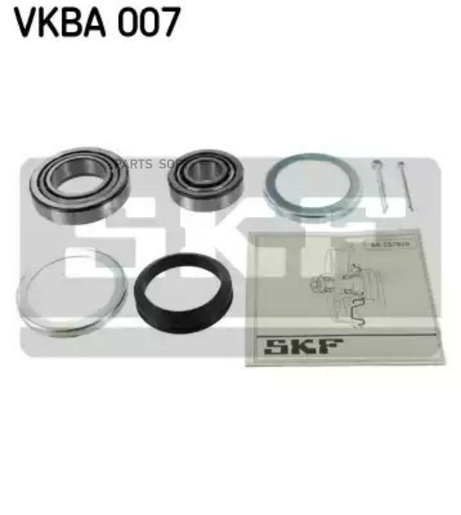 SKF VKBA007 Подшипник ступицы комплект ()