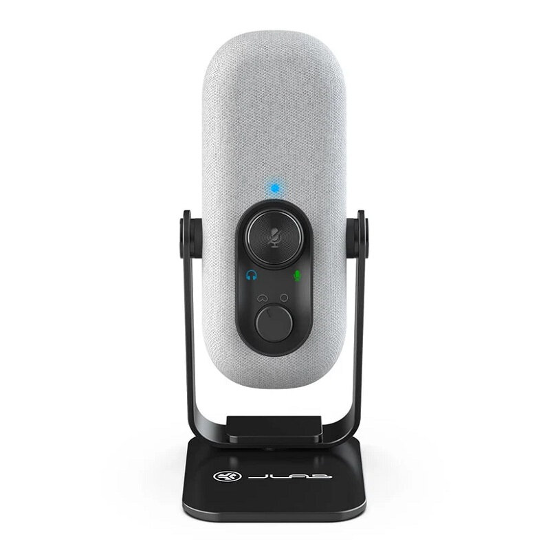 Проводной микрофон JLab GO Talk Mixed Microphone, White (PN: MTALKGO2RWHT4)