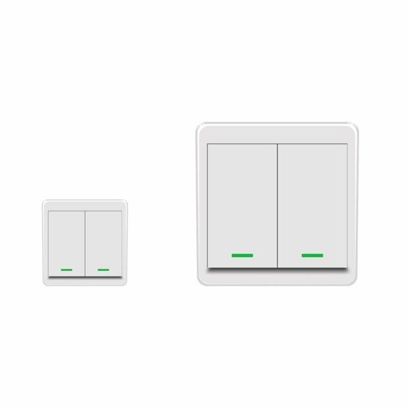 Набор переключателей дистанционного управления- 2 откройте главный выключатель + смело вставляйте