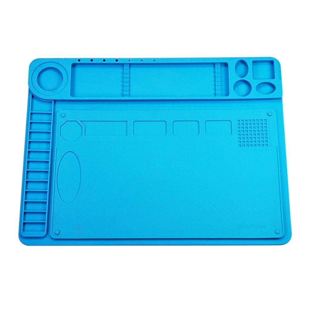 Магнитный силиконовый коврик для пайки