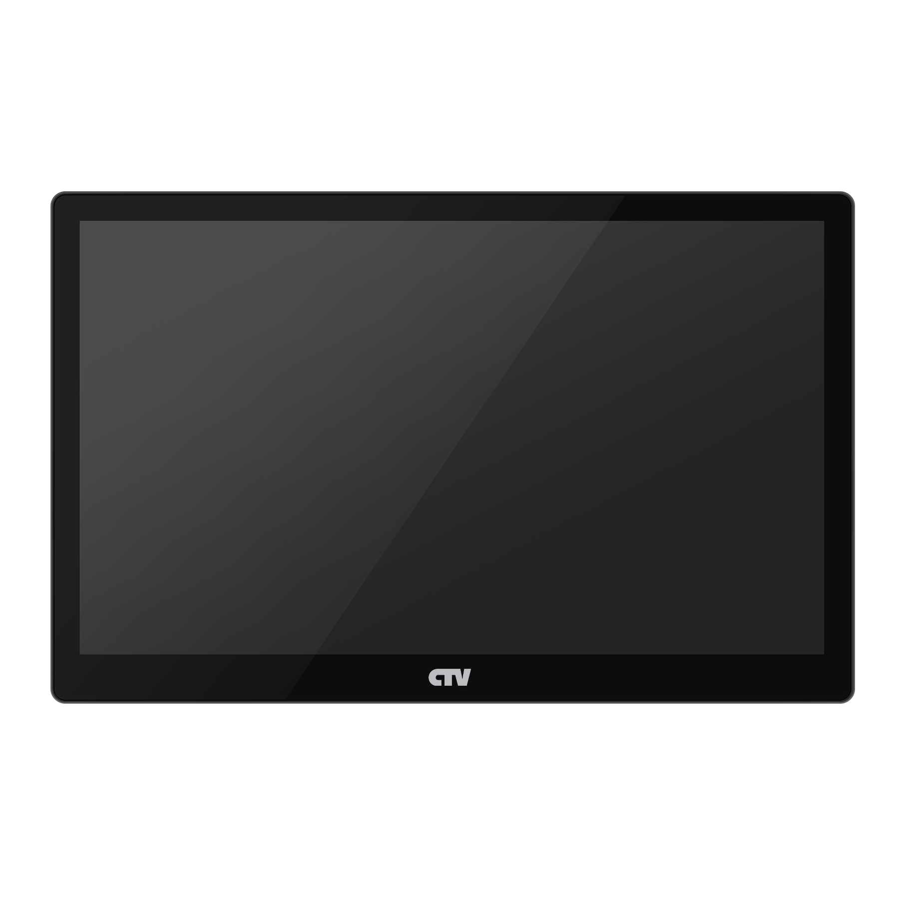 Монитор видеодомофона для дома CTV-M5801 с Wi-Fi, черный, 8 дюймов