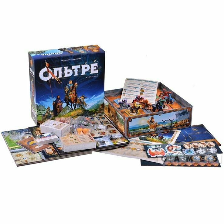 Настольная игра Ольтре — фото 1