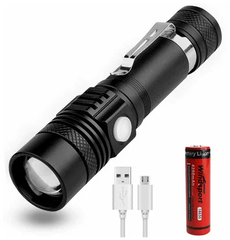 Фонарик Beheart FL100 Black