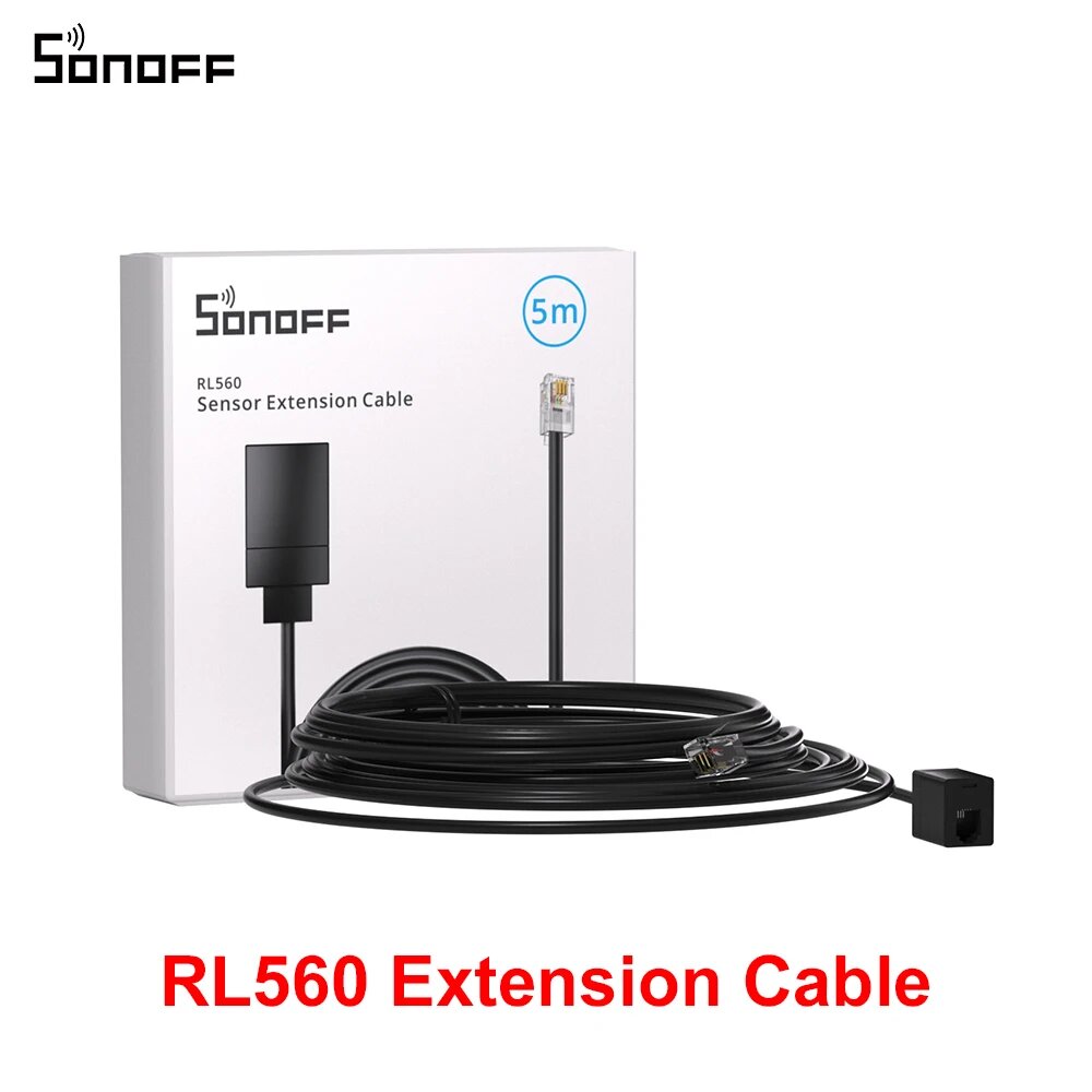 SONOFF THR316D/THR320D Умный датчик температуры и влажности RL560