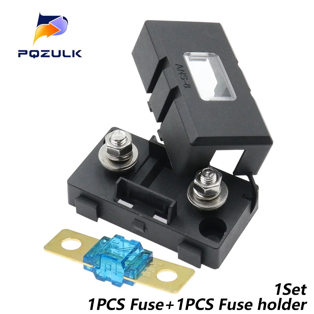 PQZULK Автомобильный блок предохранителей Car fuse box 40A, 1Set O Fuse Holder-2