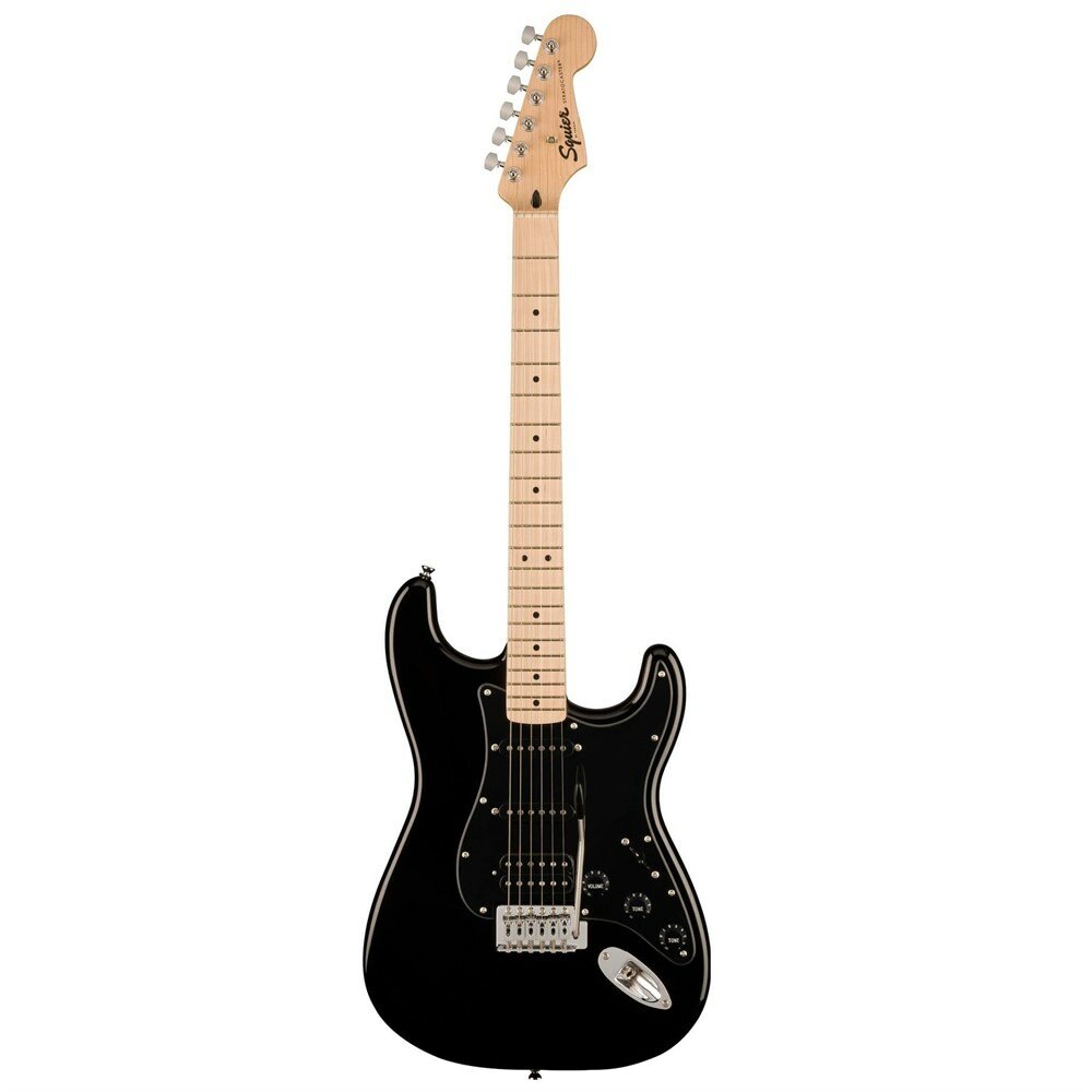 Электрогитара FENDER SQUIER SONIC STRAT HSS MN Black