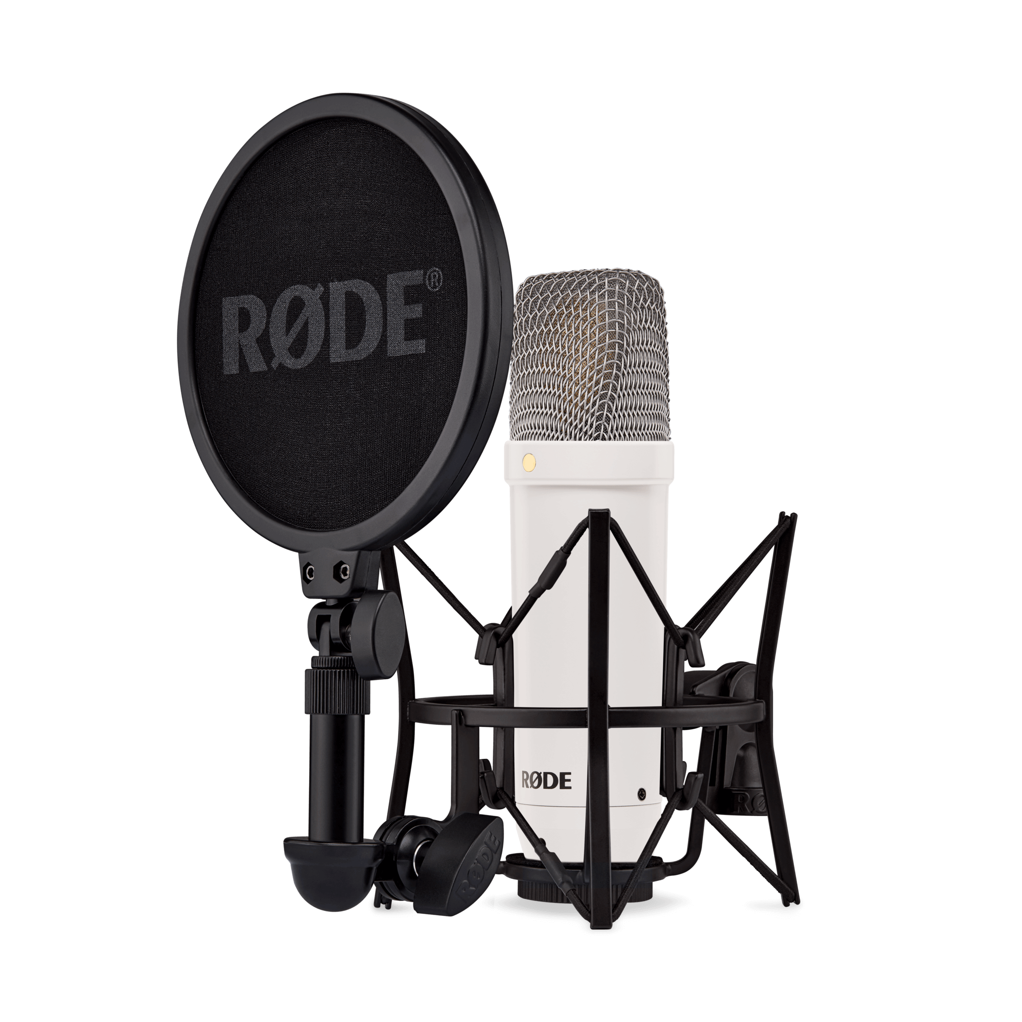 Rode NT1 Signature Series White профессиональный конденсаторный микрофон