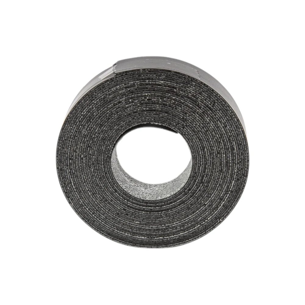 Кромочная меламиновая лента с клеем Tech-Krep/Zitar 19 мм - черная (5 м) - пакет 145704