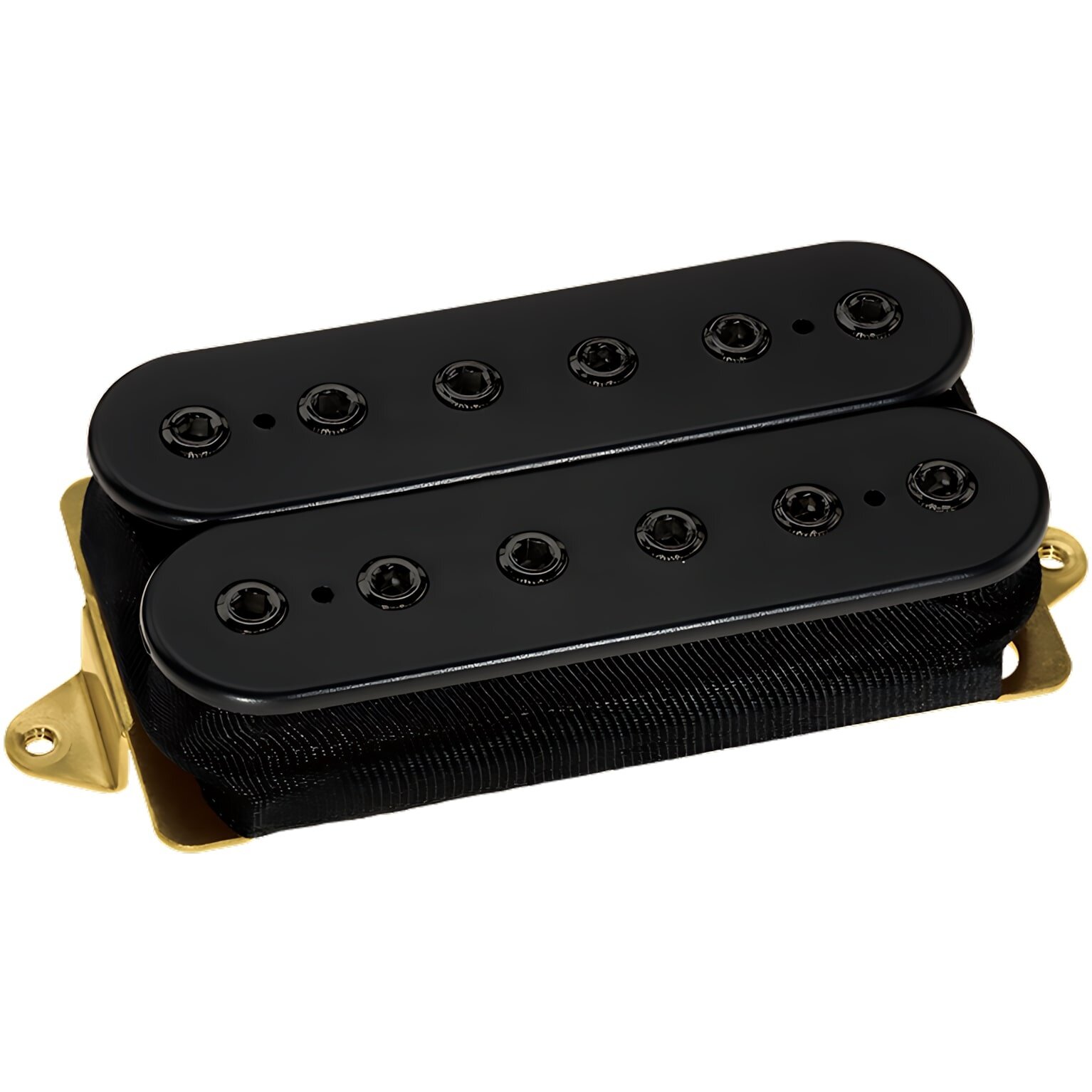 Звукосниматель DiMarzio PAF Pro DP151BK, хамбакер, бриджевый, чёрный
