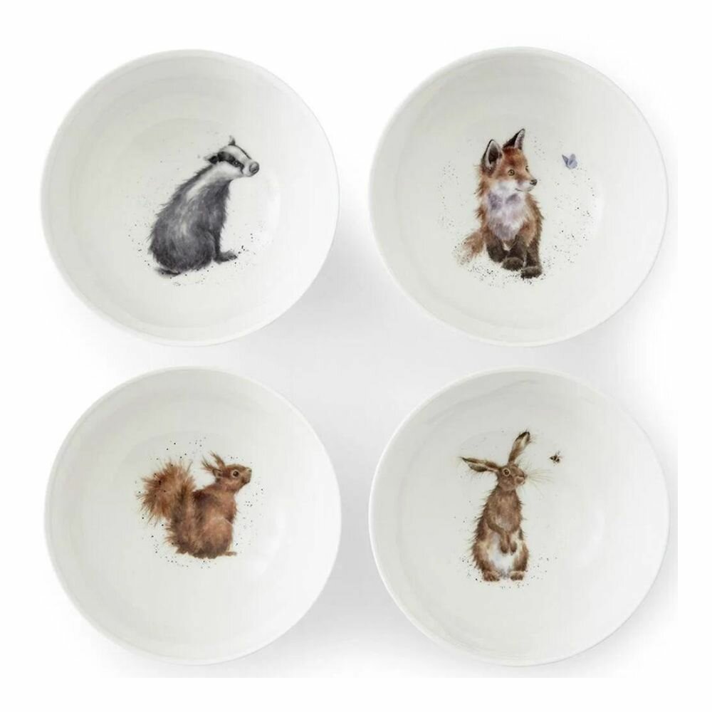 Набор глубоких пиал Royal Worcester, 4 шт, 15.5 см