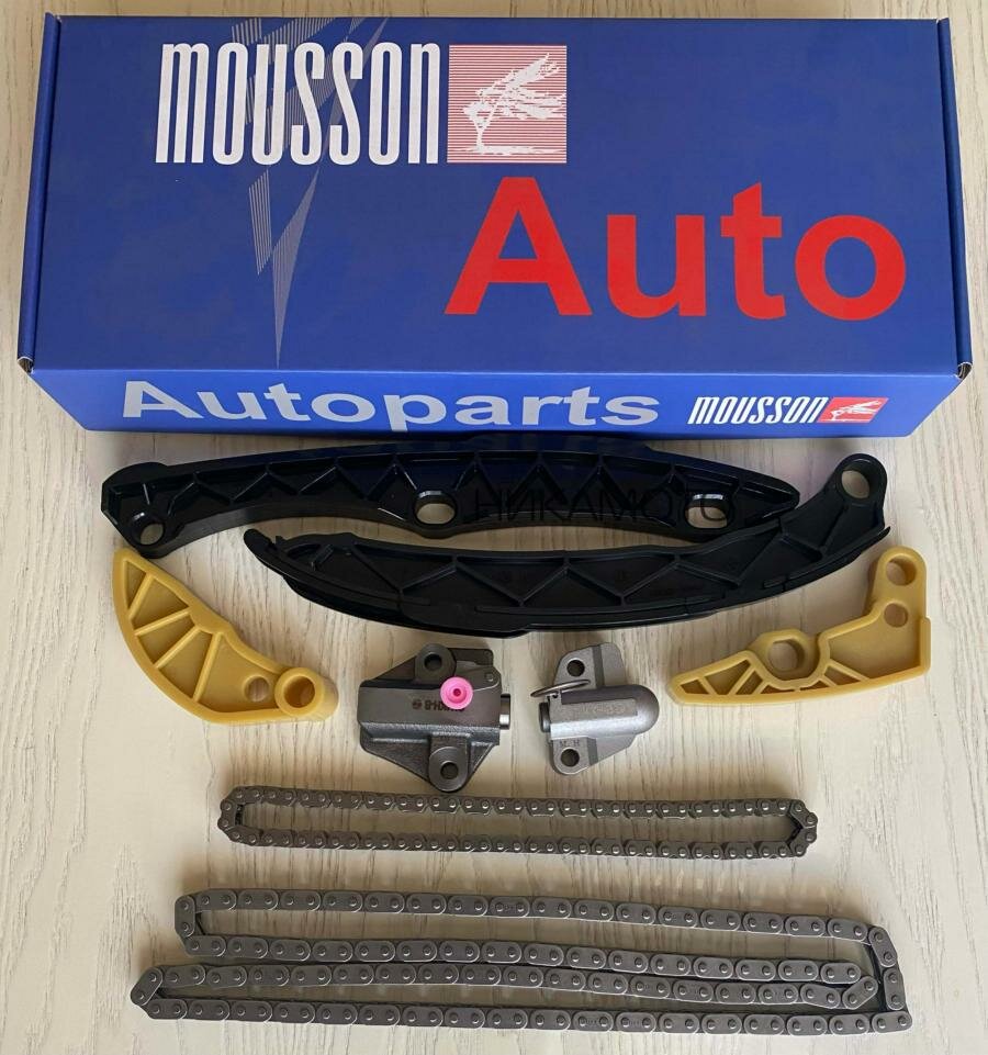 MOUSSON STKG4KHC Комплект цепи HYUNDAI/KIA 2.0L G4KH ГРМ