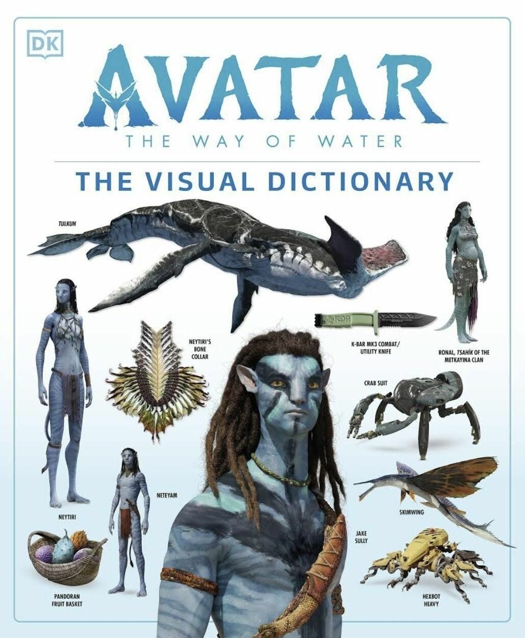 Книга Avatar The Way of Water The Visual Dictionary