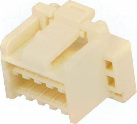 Разъем MOLEX 5031491000 Вилка, провод-плата, PIN 10 без контактов, 1,5мм, на провод, 1 шт